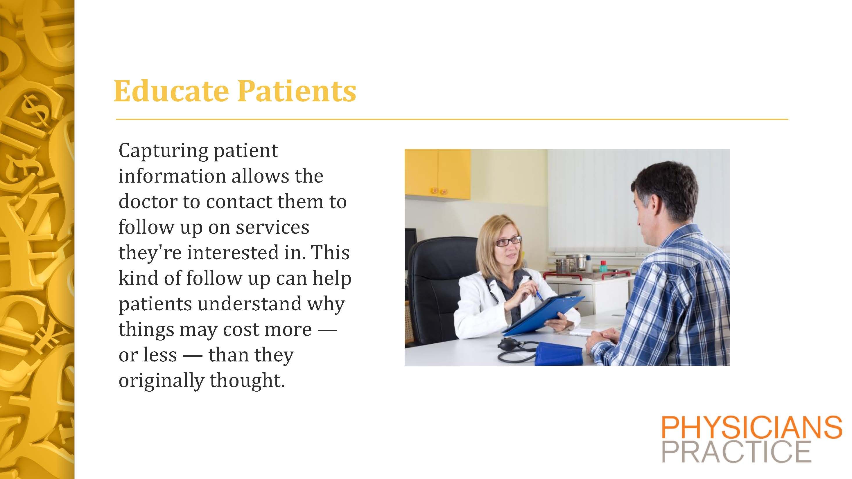 Five Reasons to List Medical Prices Online | Physicians Practice