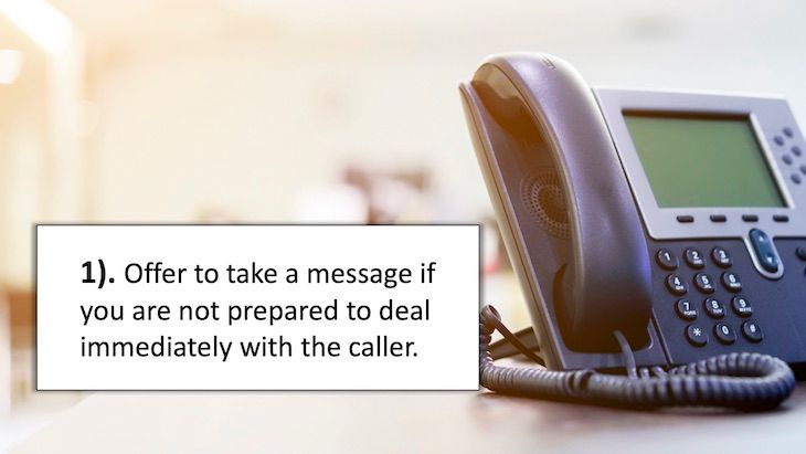 Five Telephone Etiquette Tips for Medical Practice Staff