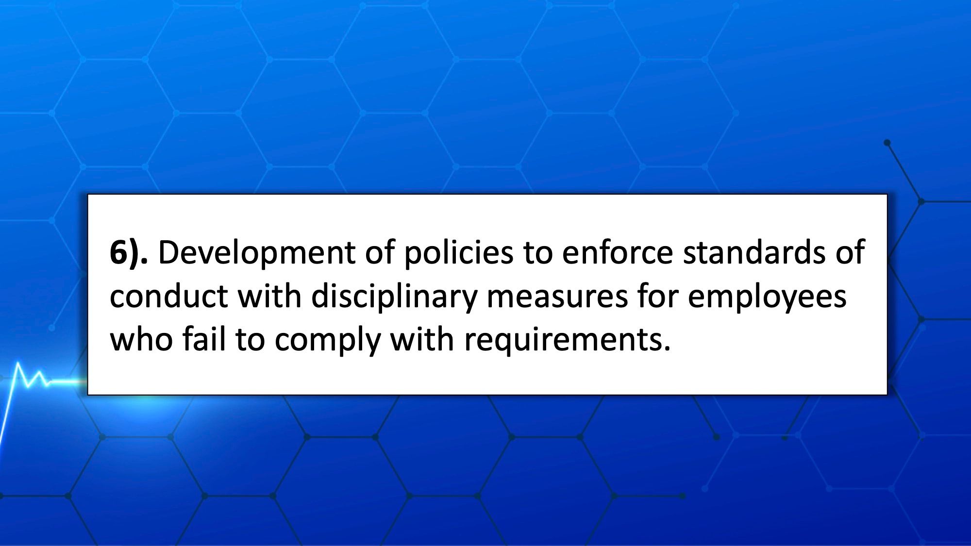 Healthcare Compliance: 7 elements for an effective program