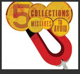 Five Biggest Medical Practice Collections Mistakes