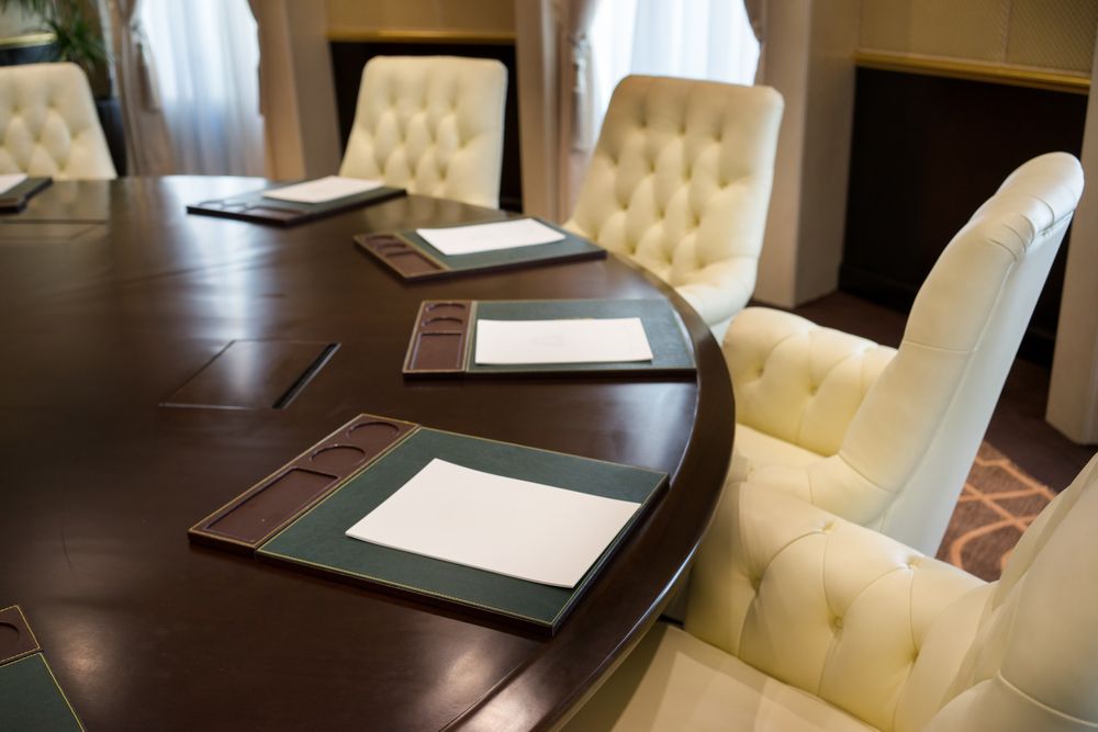 A seat at the board table
