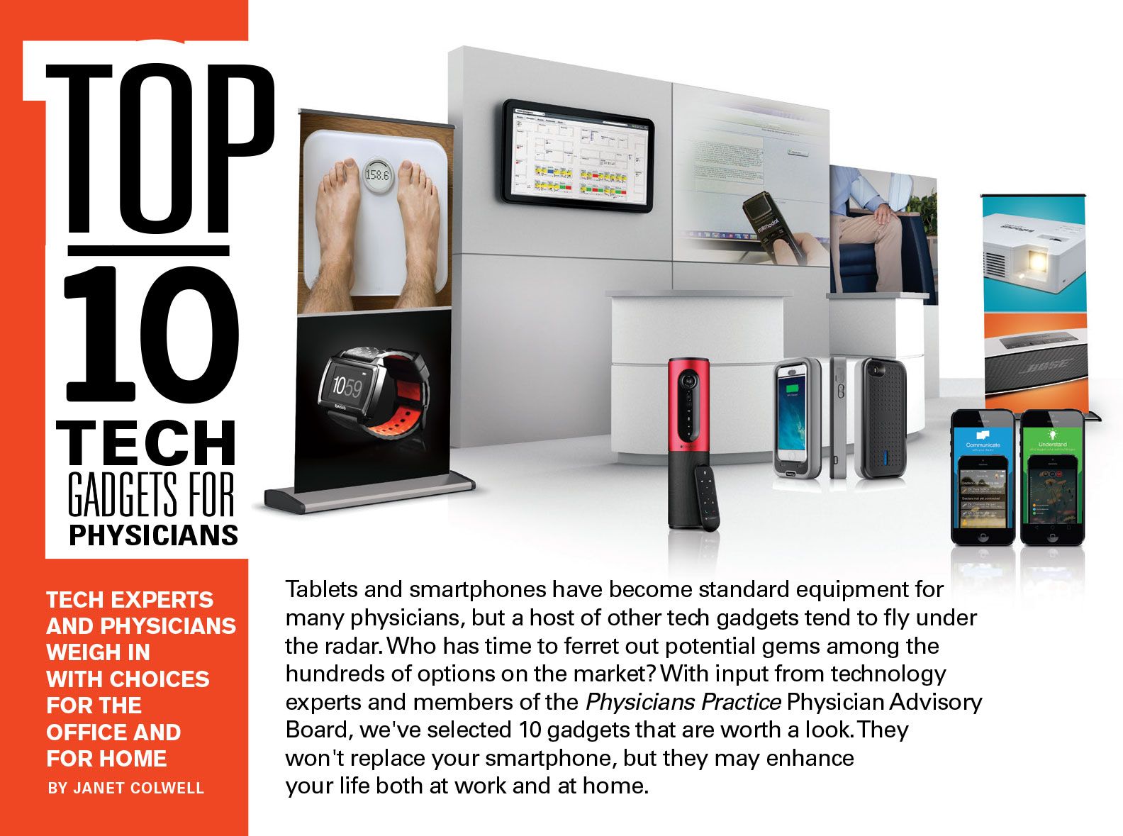 Top 10 Tech Gadgets for Physicians