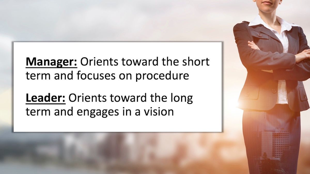 MGMA 2022: The difference between a leader and a manager