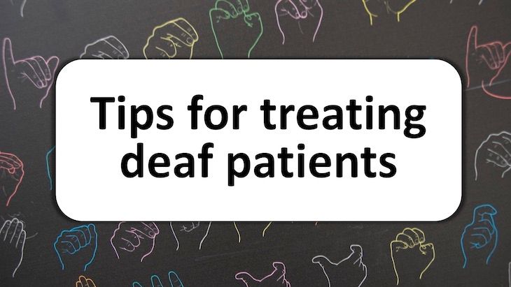 Tips for treating deaf patients | Physicians Practice