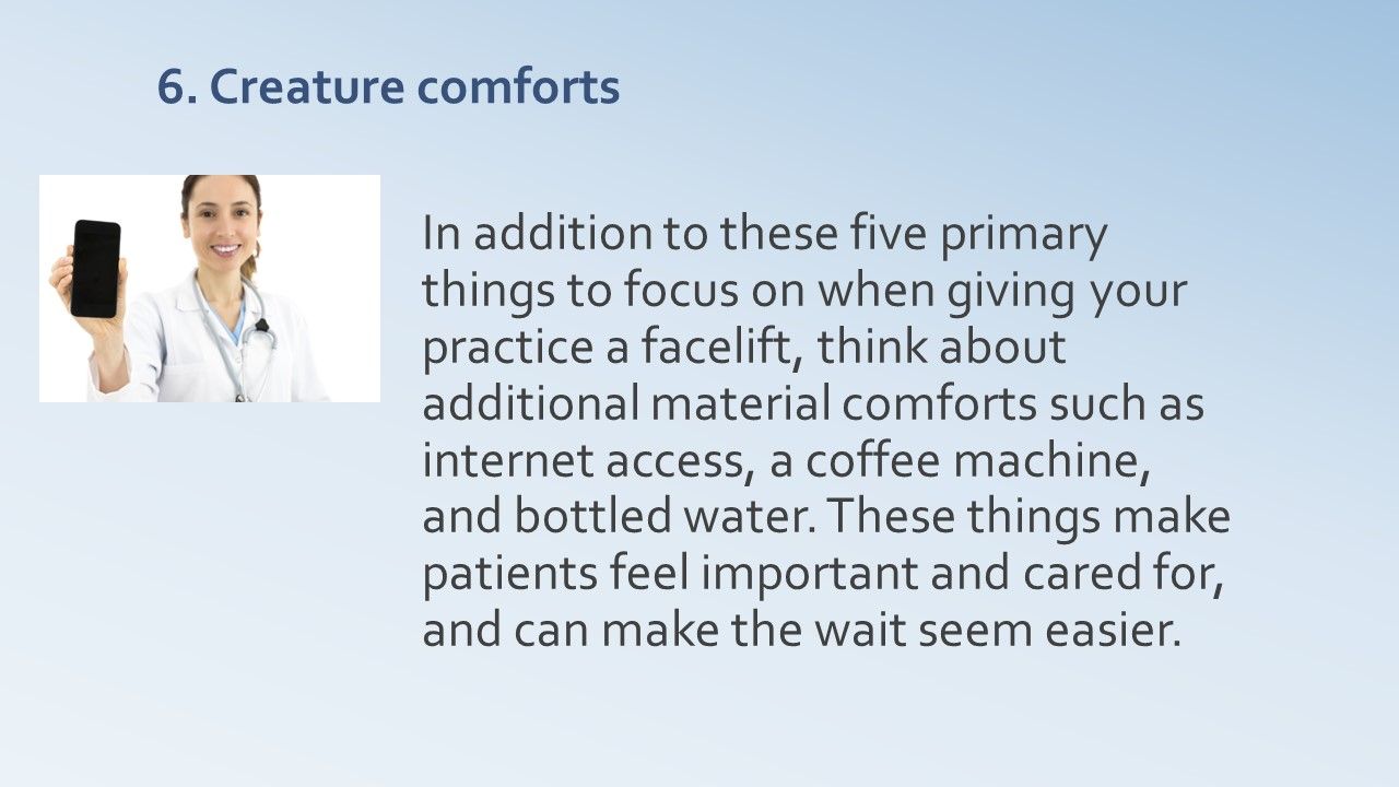 Improve Your Medical Practice in 6 Easy Steps