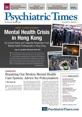 Year In Review 2015 Farewell Psychiatric Times
