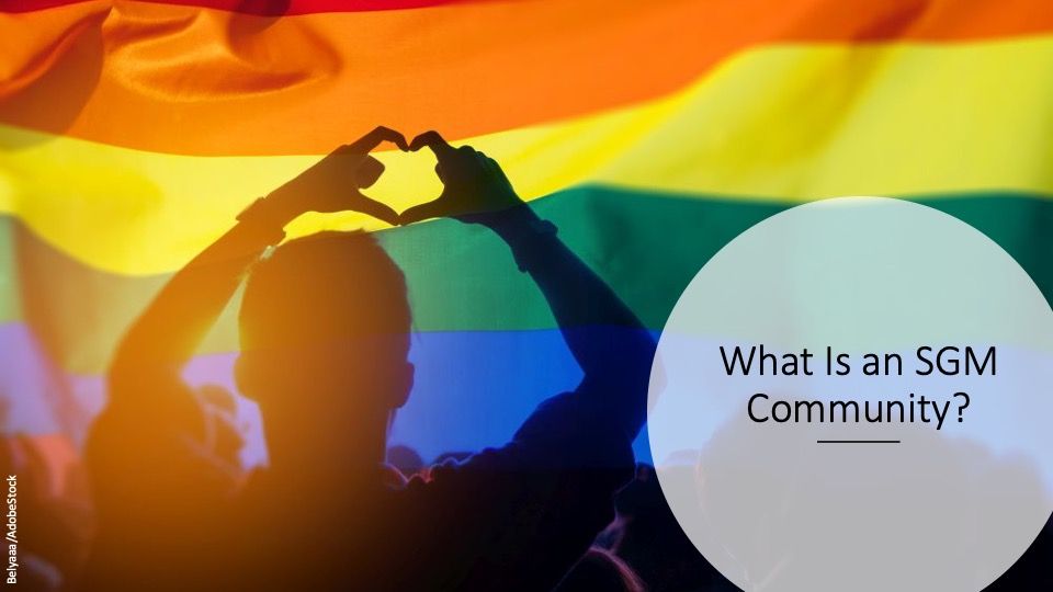 What Is an SGM Community?