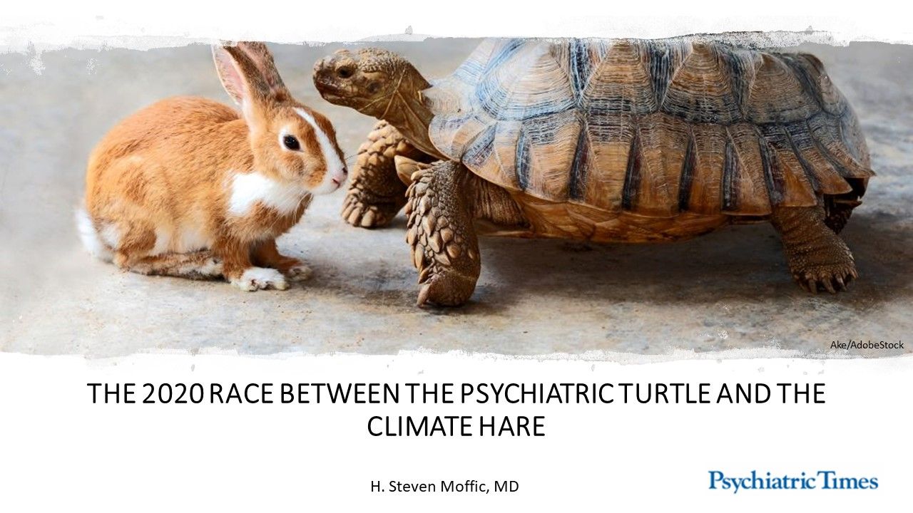 The 2020 Race Between the Psychiatric Turtle and the Climate Hare ...