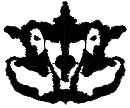 Winter Rorschach Test