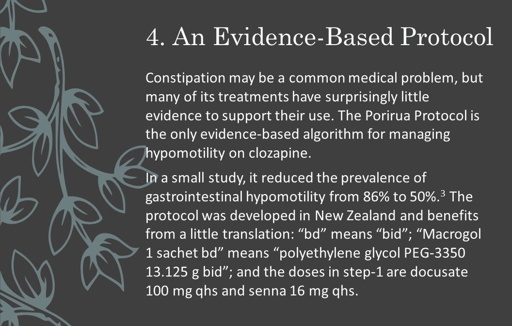 New FDA Warning on Clozapine