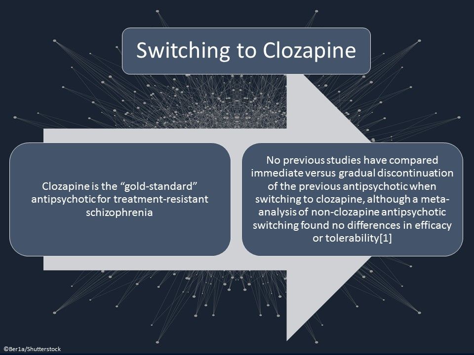 How Best to Make the Switch to Clozapine
