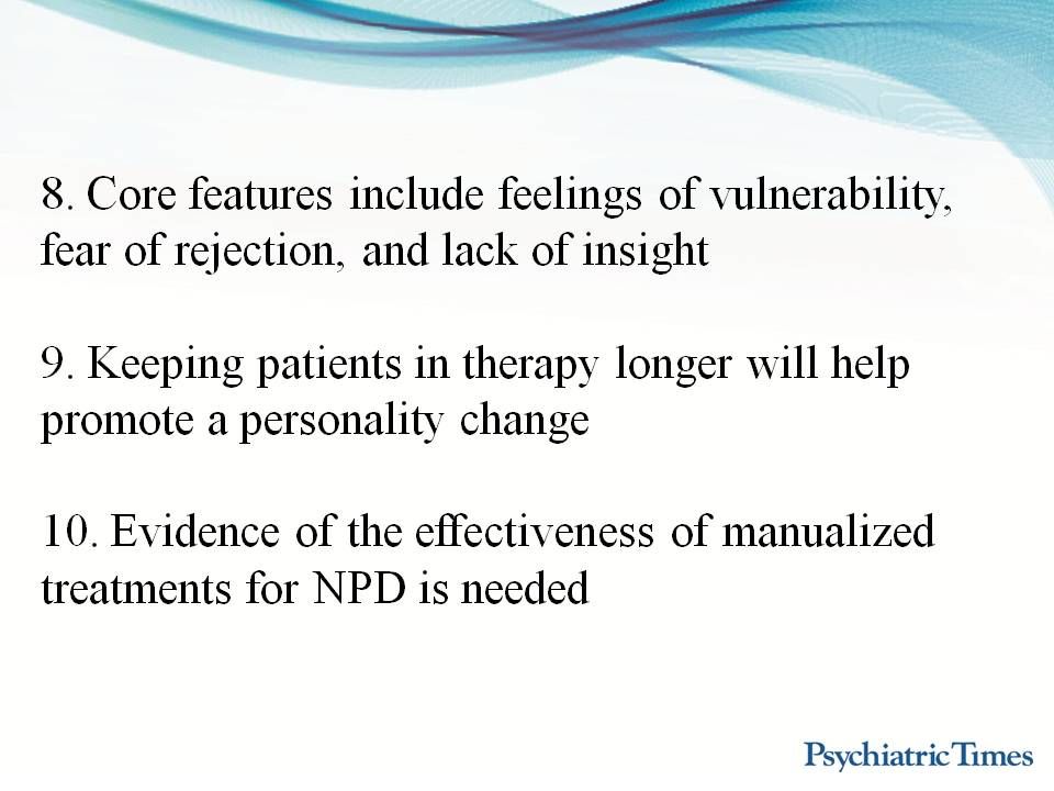 10 Things to Know About Narcissistic Personality Disorder