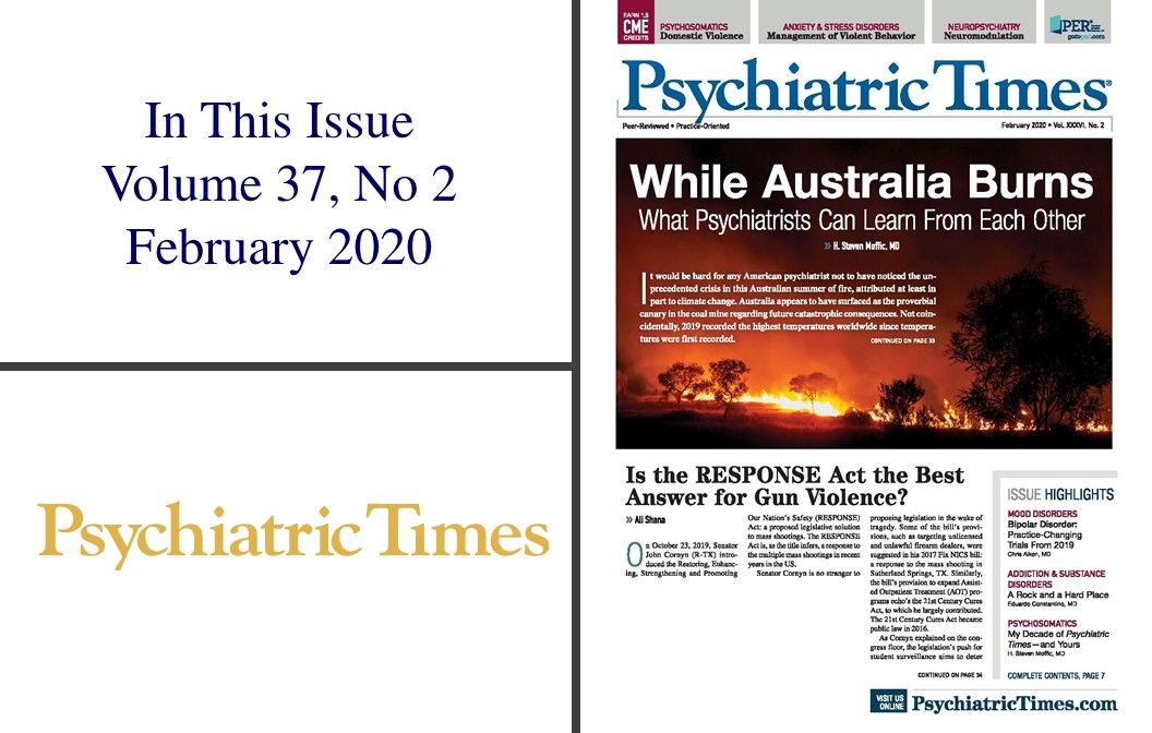 In This Issue of Psychiatric Times: Vol 37, No 2 | Psychiatric Times