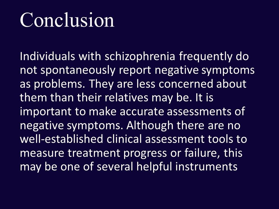 5 Domains of Negative Symptoms of Schizophrenia | Psychiatric Times