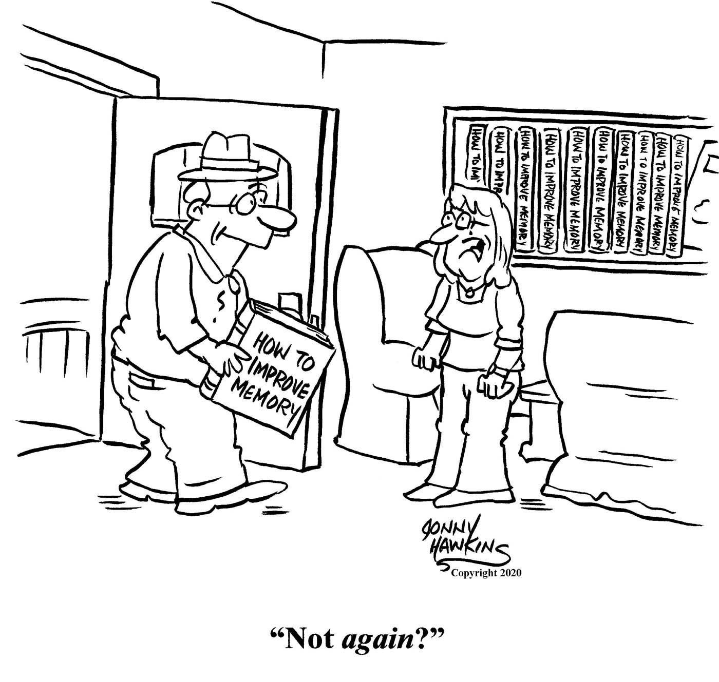 Psychiatry Comic: Memory Book | Psychiatric Times