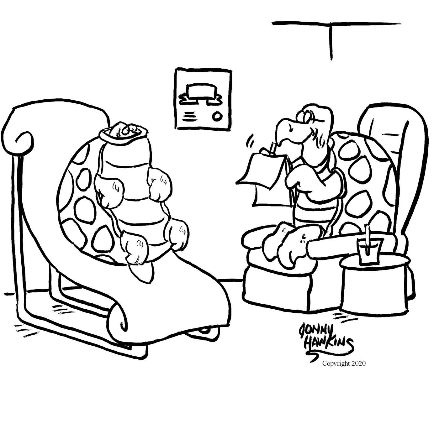 Psychiatry Comic: Turtle Psych | Psychiatric Times