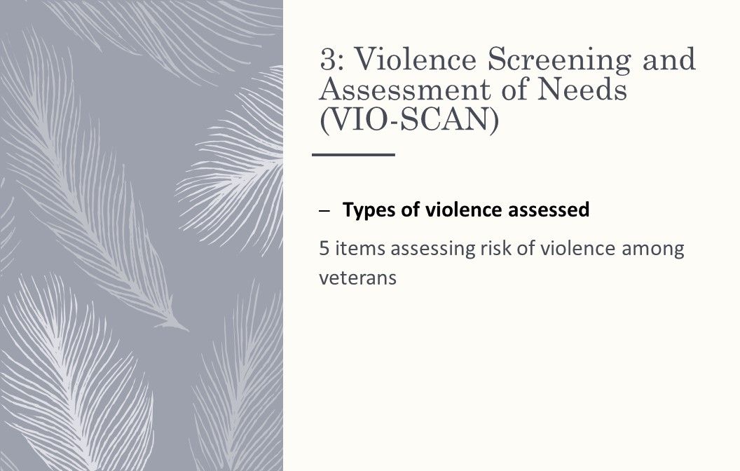 7 Measures for Screening and Assessing IPV