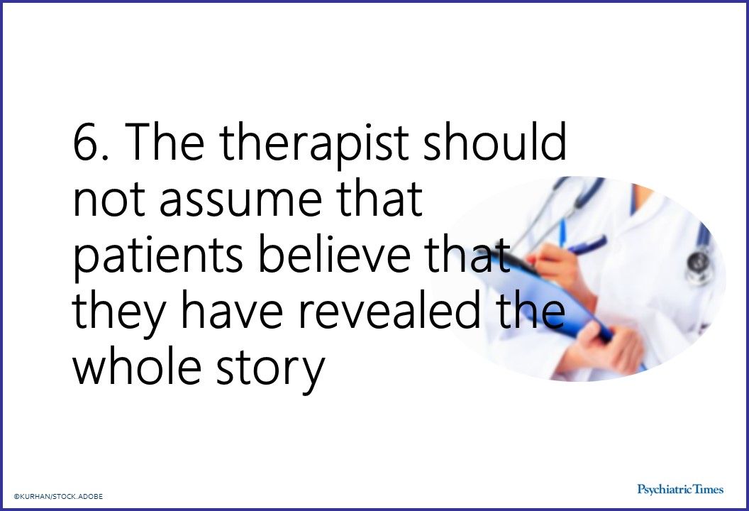 8 Core Components of Psychotherapy