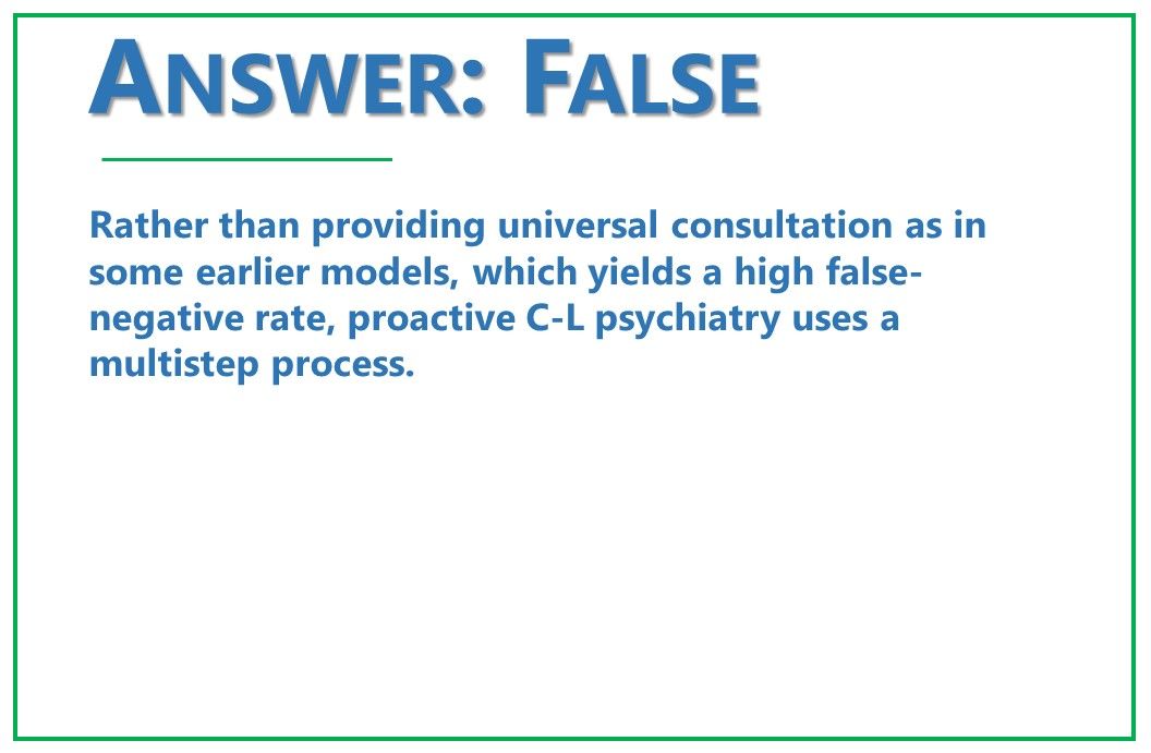 Exploring the Proactive Model