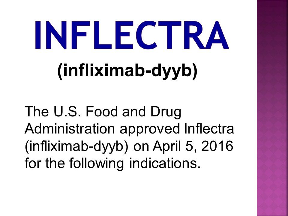 Approved Indications for Biosimilar Inflectra | Rheumatology Network