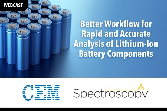 Better Workflow for Rapid and Accurate Analysis of Lithium-Ion Battery ...