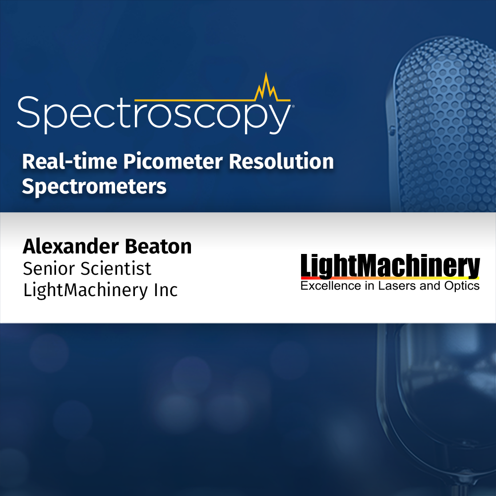 Real-time Picometer Resolution Spectrometers | Spectroscopy Online