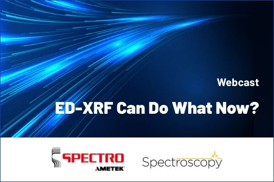 ED-XRF Can Do What Now?