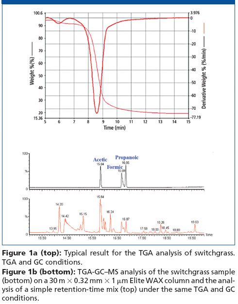 The Qualitative Analysis of Evolved Gases in Thermogravimetry by Gas ...