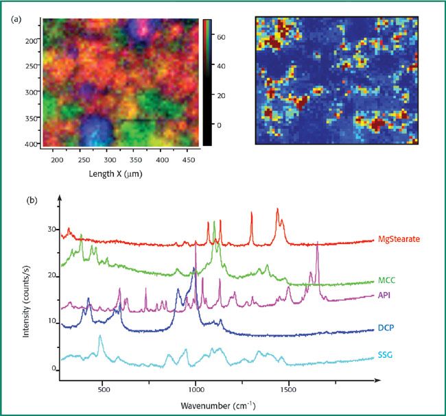 Raman and EDXRF Chemical Imaging for Formulation Process Development ...