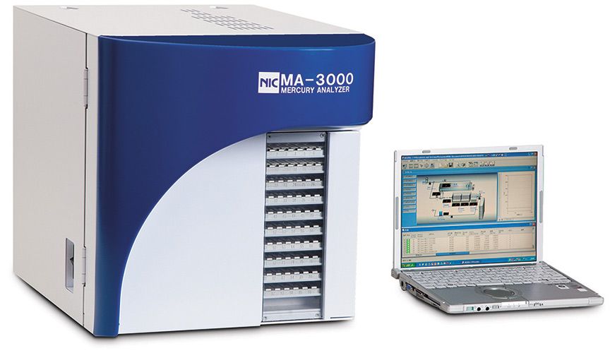 Total Mercury in Coal Using Direct Mercury Analysis