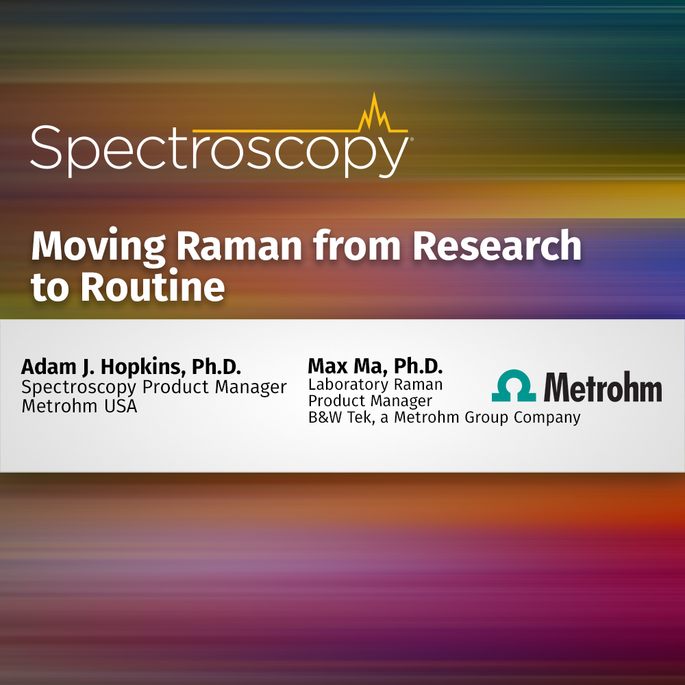 Expanding The Applicability Of Handheld Raman Spectroscopy