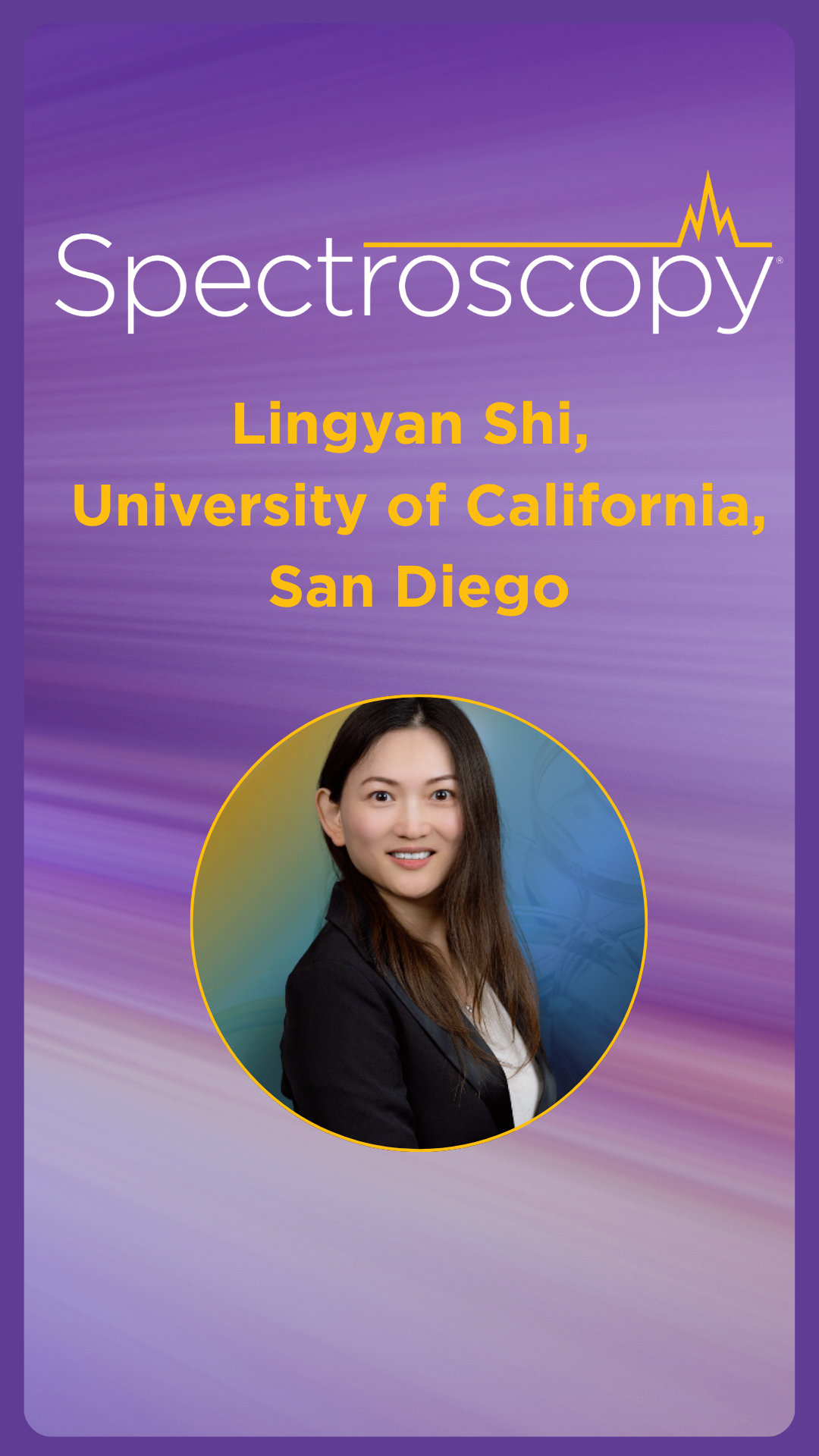 Lingyan Shi on Hyperspectral Imaging Technology | Spectroscopy Online