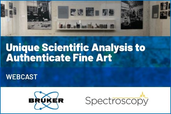 Unique Scientific Analysis to Authenticate Fine Art | Spectroscopy Online