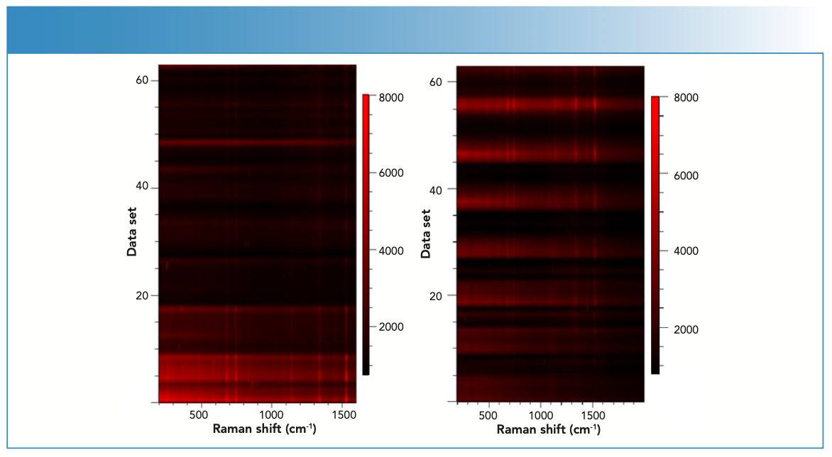 A Raman Spectral Area Scanning Method To Identify The Sequences Of