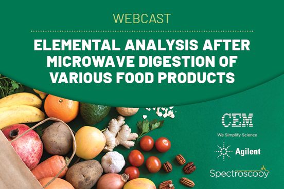 Elemental Analysis after Microwave Digestion of Various Food Products