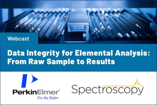 Data Integrity for Elemental Analysis: From Raw Sample to Results ...