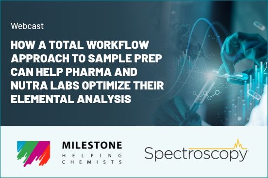 How a Total Workflow Approach to Sample Prep can Help Pharma and Nutra Labs Optimize Their ...