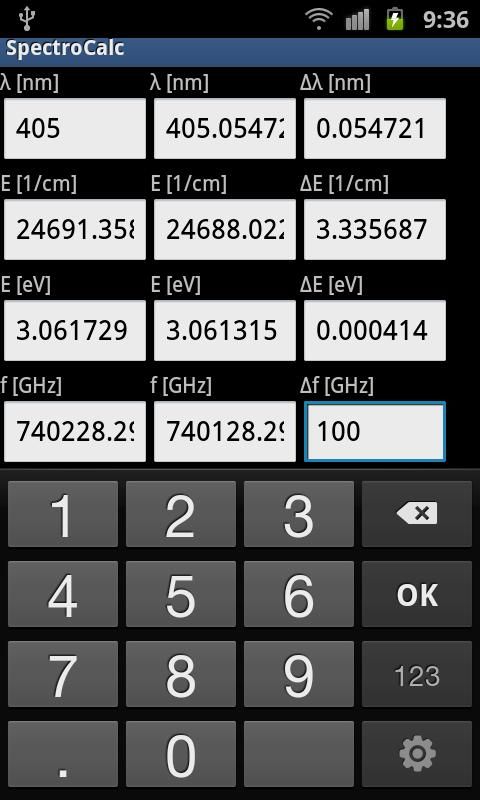 Spec App of the Month: SpectroCalc