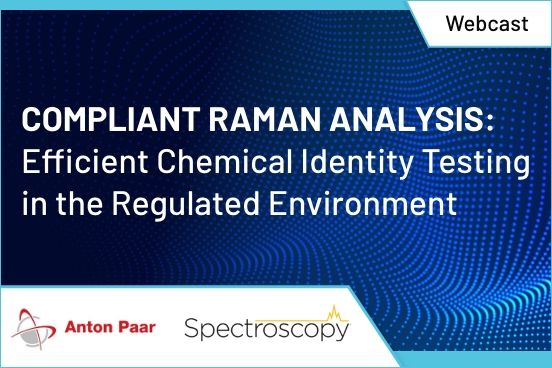 Compliant Raman Analysis: Efficient Chemical Identity Testing in the ...