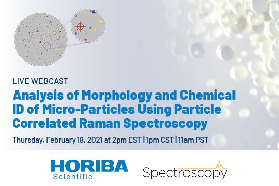 Analysis of Morphology and Chemical ID of Micro-Particles Using ...