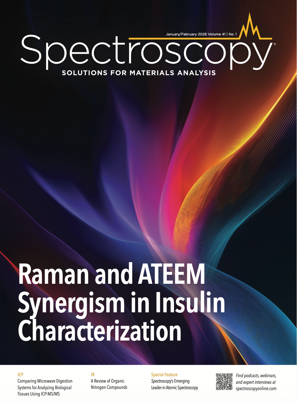 Vol 41 No 1 Spectroscopy January/February 2026 North America PDF ...