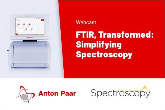 FTIR, Transformed: Simplifying Spectroscopy FTIR, Transformed: Simplifying Spectroscopy