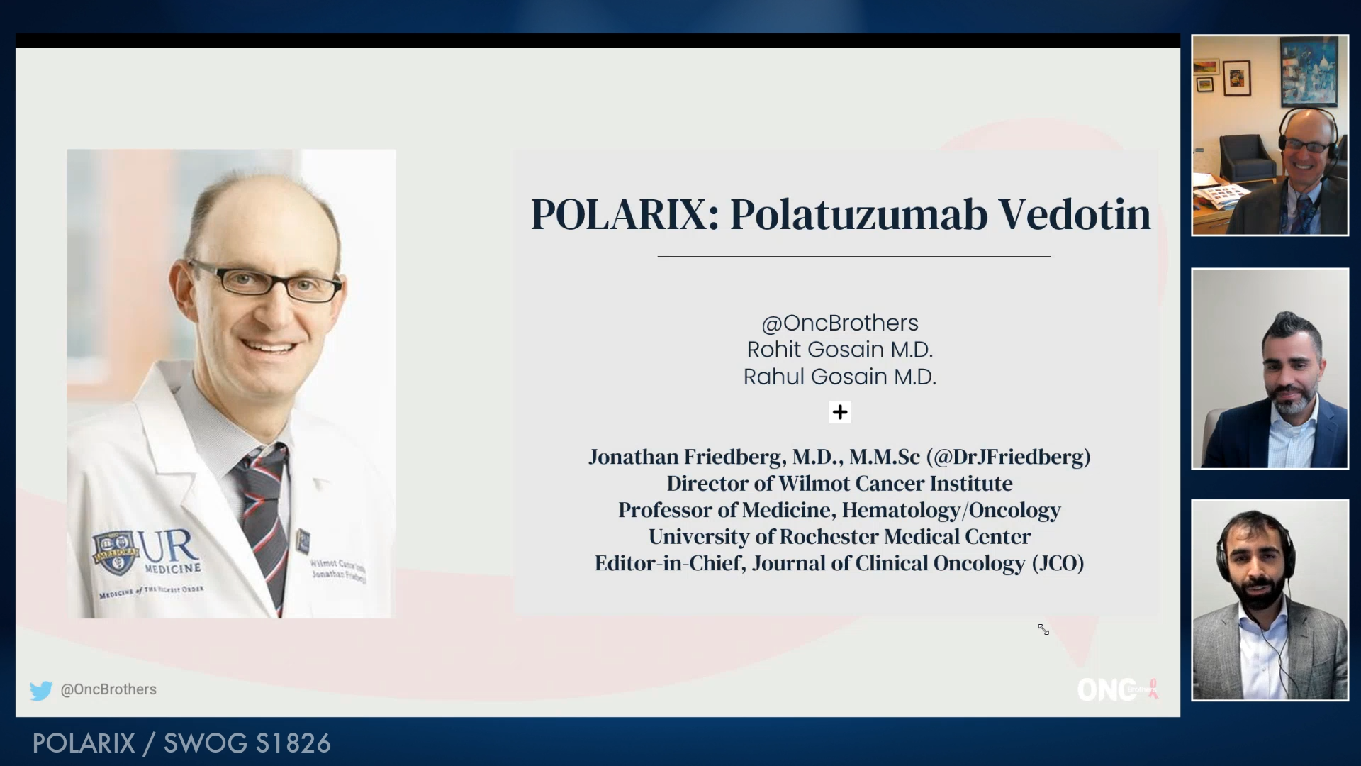 POLARIX: Frontline Polatuzumab Vedotin in Diffuse Large B-Cell Lymphoma
