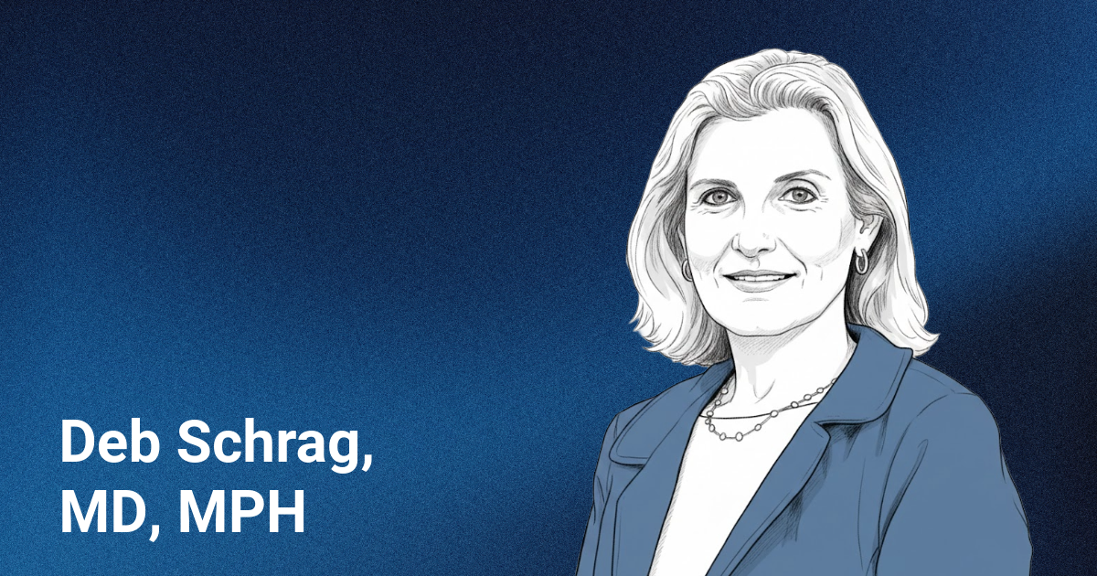 Leading with Optimism: Dr Deb Schrag’s Vision for the Future of ...