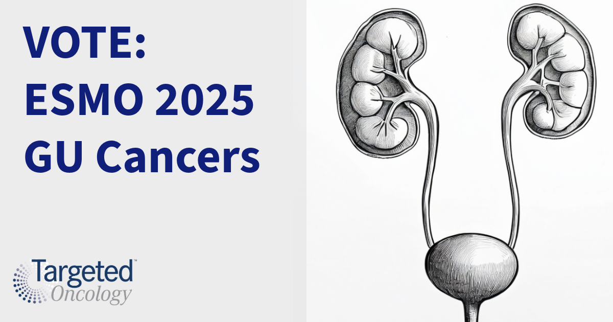 Poll: Vote on the Top GU Cancer Abstracts to Watch at ESMO 2025 ...