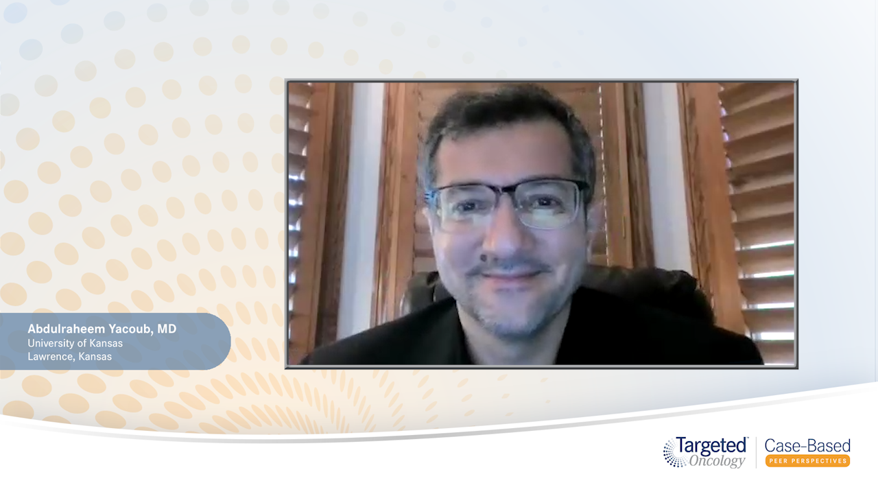 Efficacy and Safety of 2L therapies for RS+ patients | Targeted ...