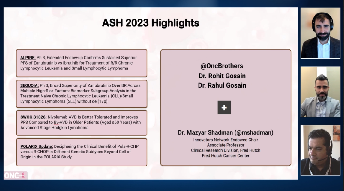 SWOG S1826: Nivolumab-AVD in Older Patients with Advanced Hodgkin Lymphoma