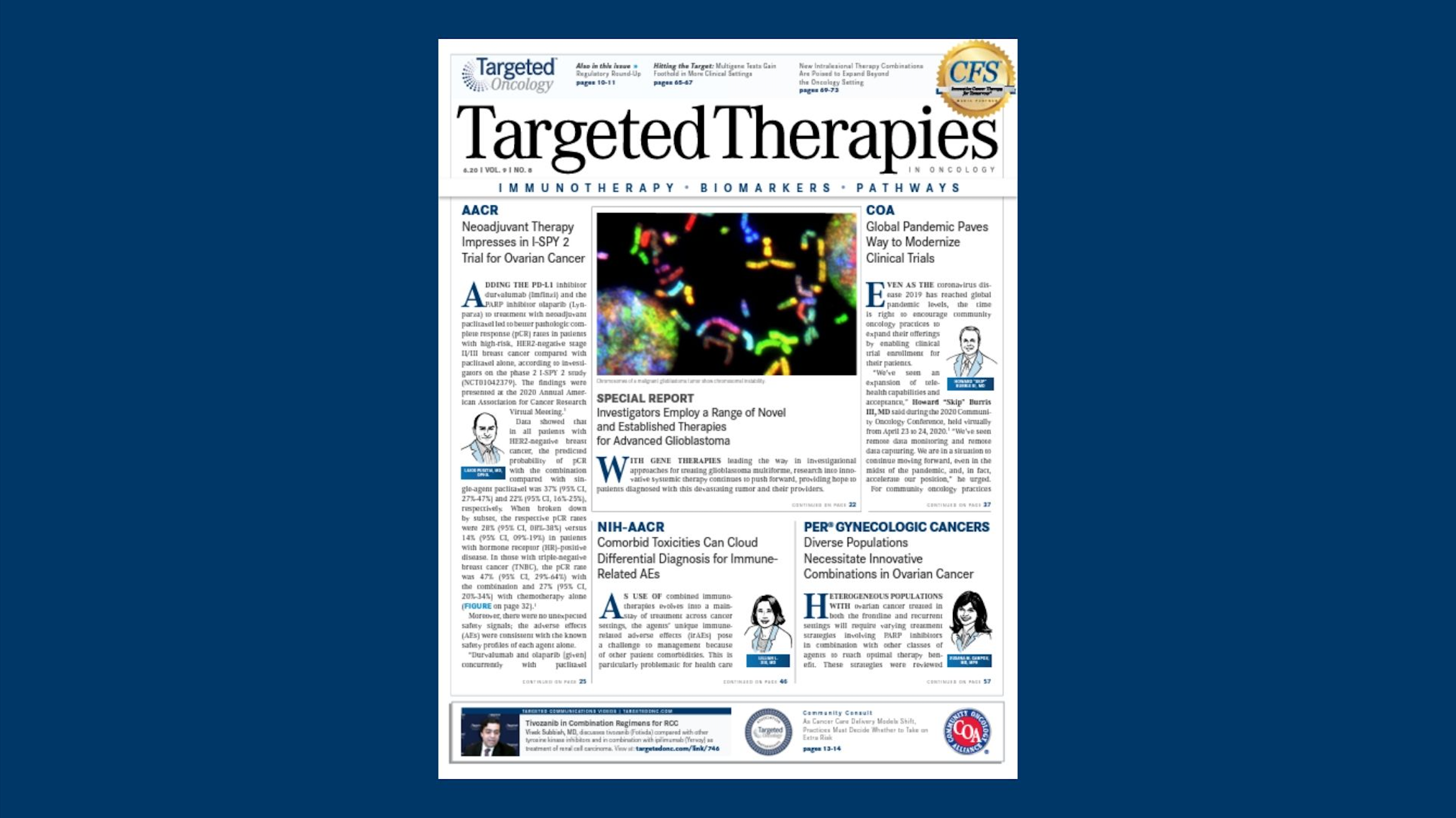 Anti–PD-1/PD-L1 Immunotherapies Continue to Impress in Unique Combinations Anti–PD-1/PD-L1 Immunotherapies Continue to Impress in Unique Combinations