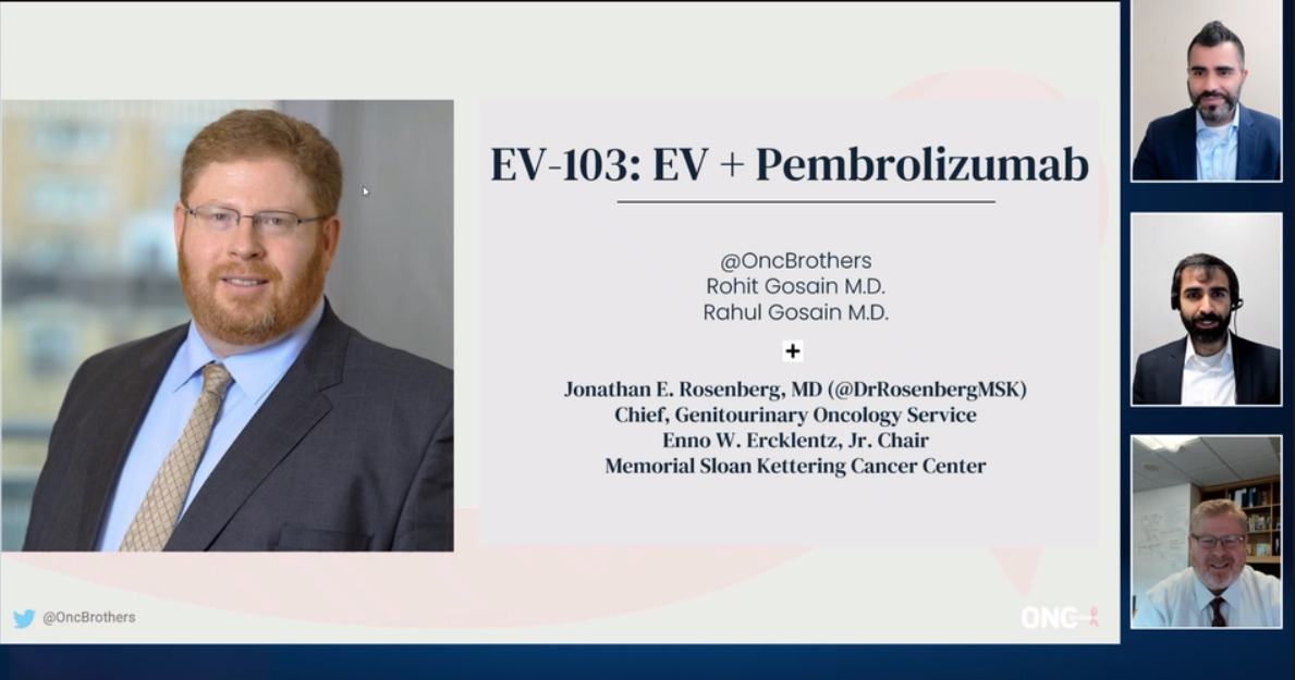 Enfortumab Vedotin Plus Pembrolizumab in Patients With Advanced ...
