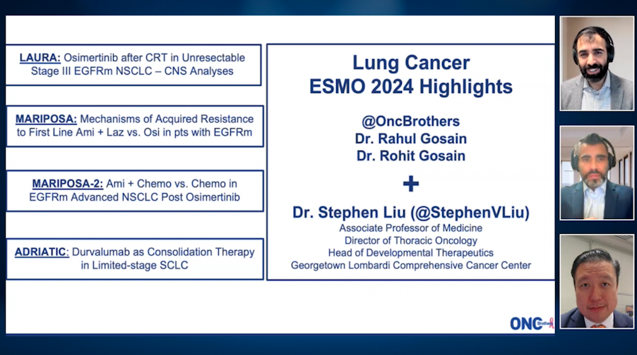 Overview of the LAURA Study | Targeted Oncology Case-Based Roundtable ...